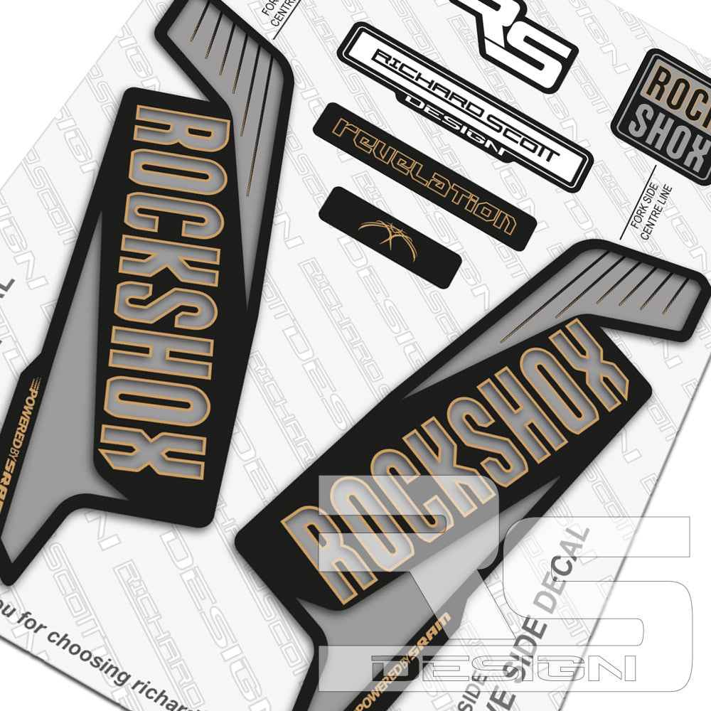 RS STYLE REVELATION SPEC DECAL KIT – Richard Scott Design