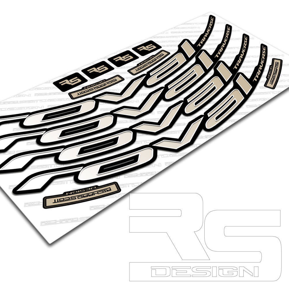 2019 ROVAL TRAVERSE WHEEL RIM DECAL KIT – Richard Scott Design