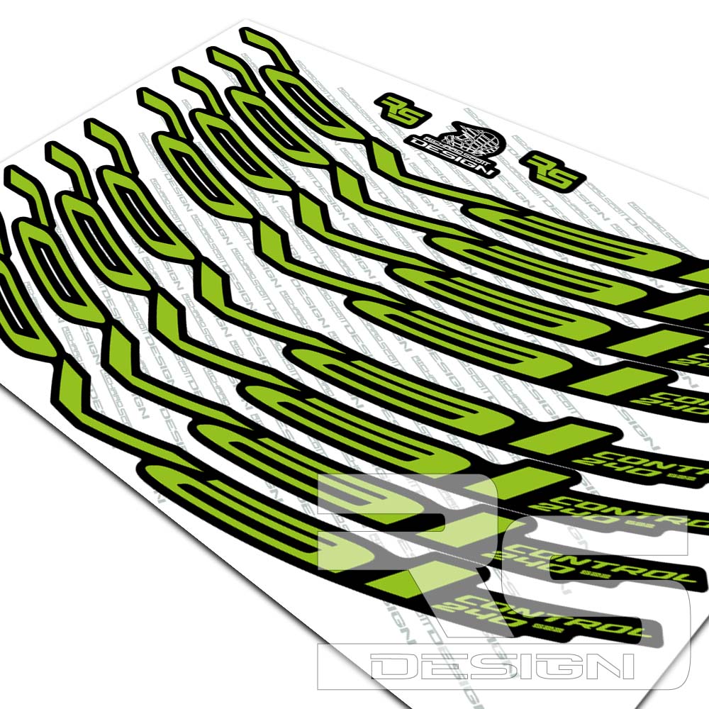 '20/'21 ROVAL CONTROL 240 29" RIM DECAL KIT – Richard Scott Design