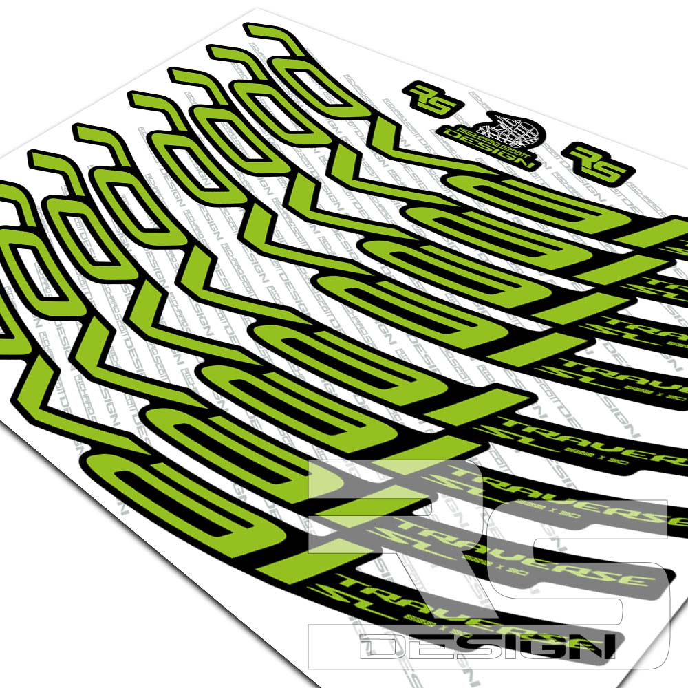 '20/'21 ROVAL TRAVERSE SL 29 RIM DECAL KIT – Richard Scott Design