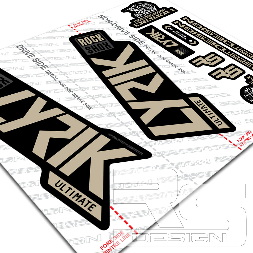 LYRIK ULTIMATE DECALS – Richard Scott Design