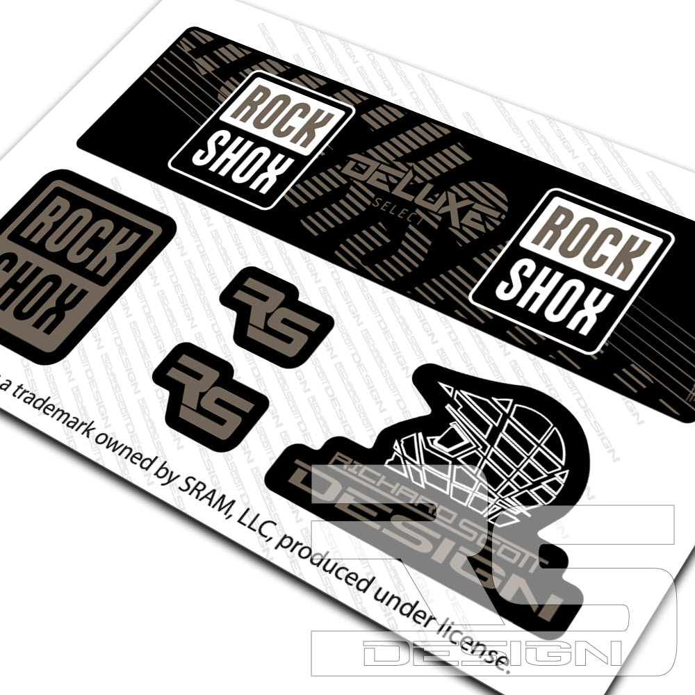21 RS DELUXE SELECT 'ORIGIN' DECALS – Richard Scott Design