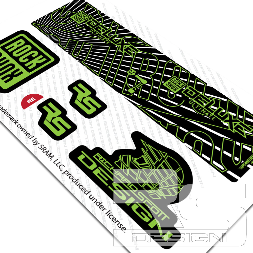 21 RS DELUXE ULTIMATE 'RISING SUN' DECALS – Richard Scott Design