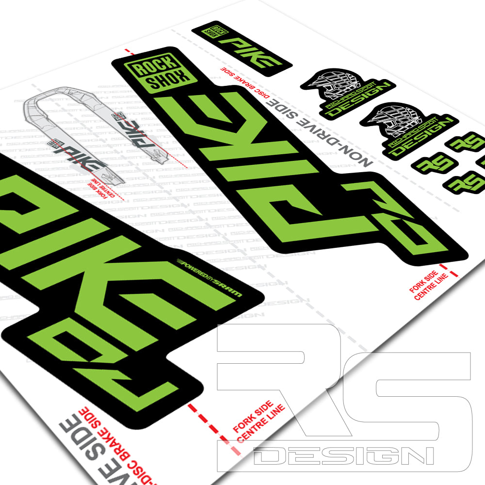 PIKE DJ STYLE – Richard Scott Design