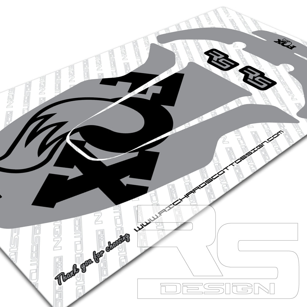SYNCROS FOX FENDER DECAL KIT – Richard Scott Design
