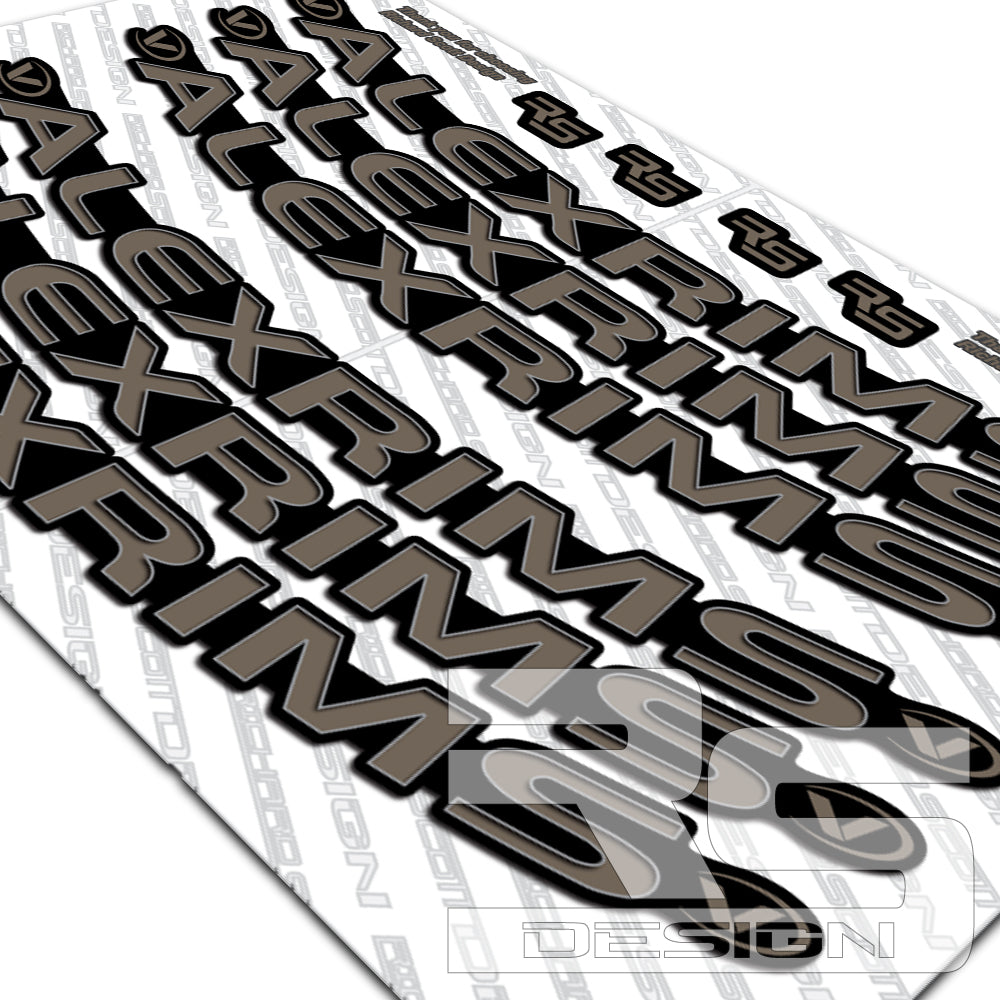 ALEX RIMS WHEEL DECALS – Richard Scott Design