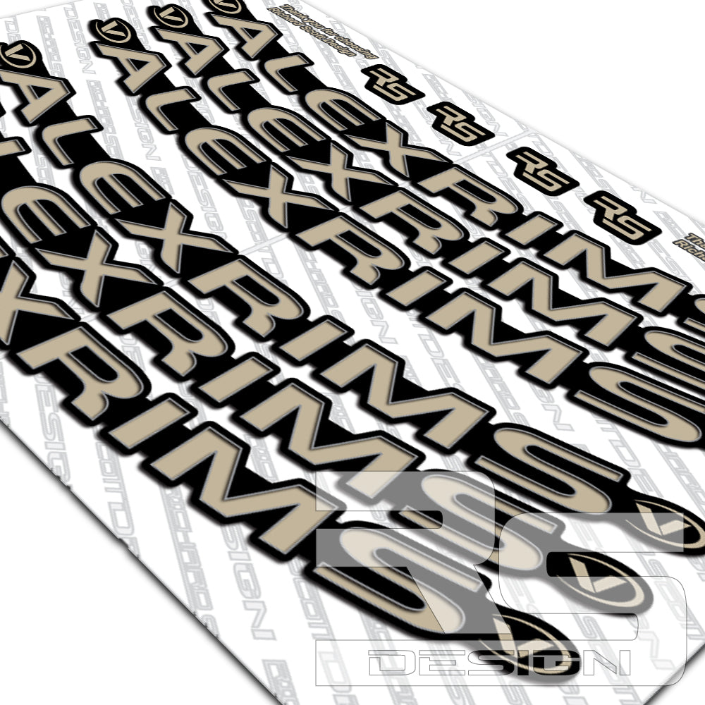 ALEX RIMS WHEEL DECALS – Richard Scott Design