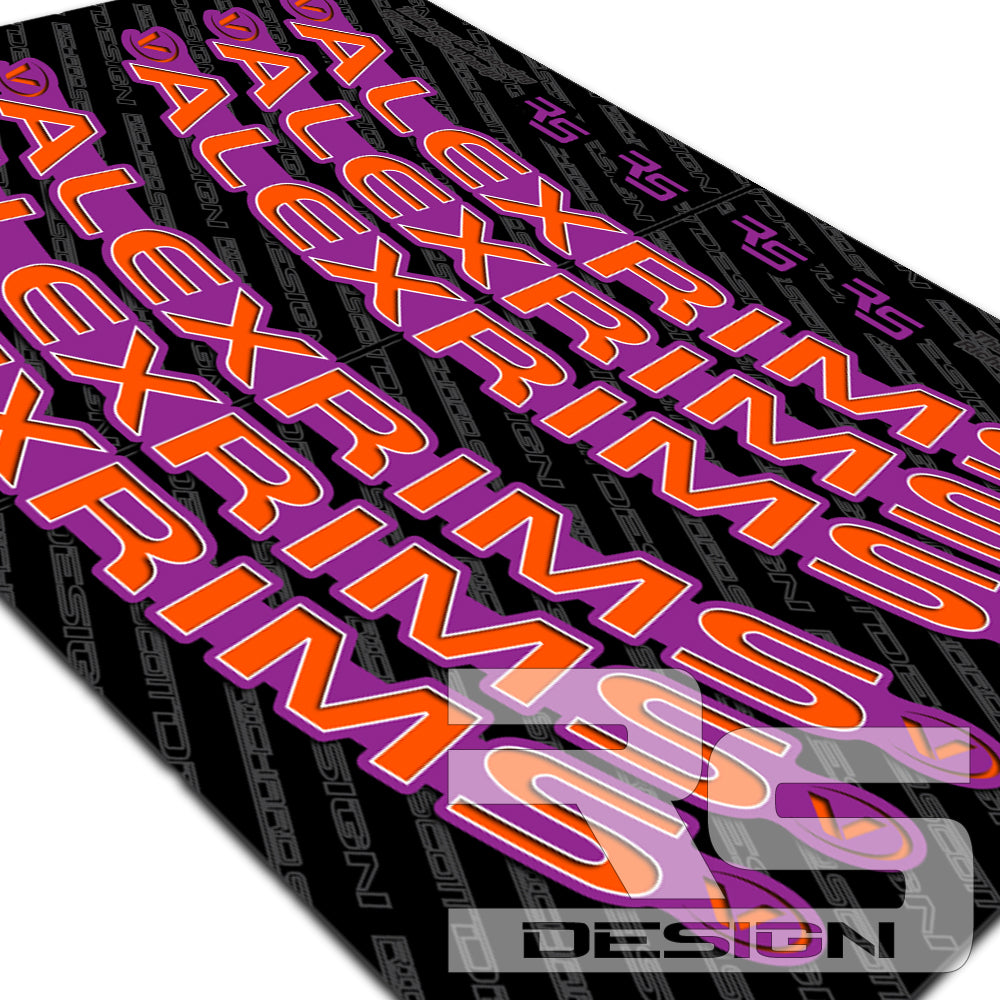 ALEX RIMS WHEEL DECAL KIT – Richard Scott Design