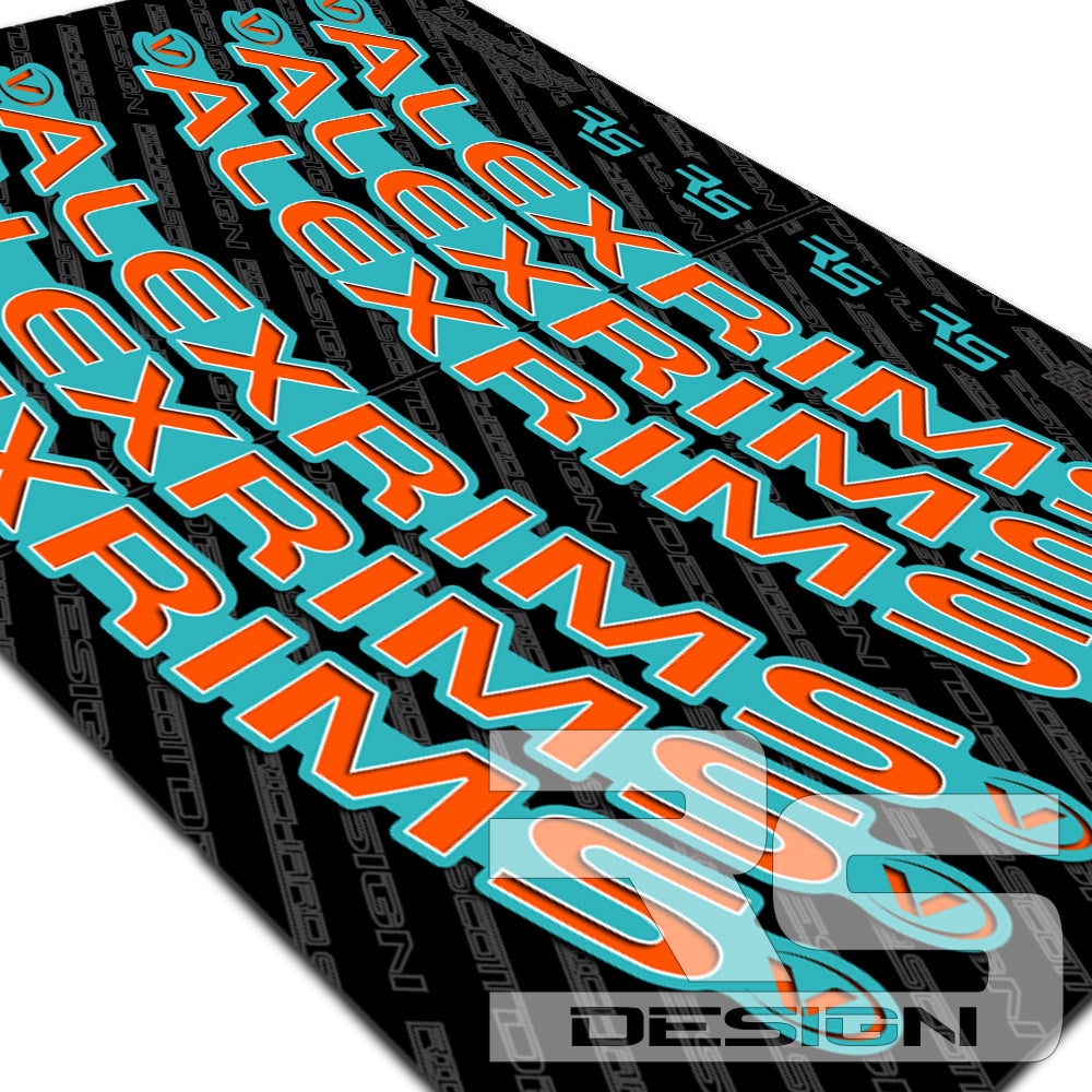 ALEX RIMS WHEEL DECAL KIT – Richard Scott Design