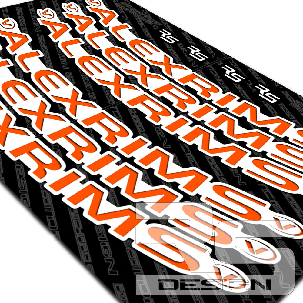 ALEX RIMS WHEEL DECAL KIT – Richard Scott Design