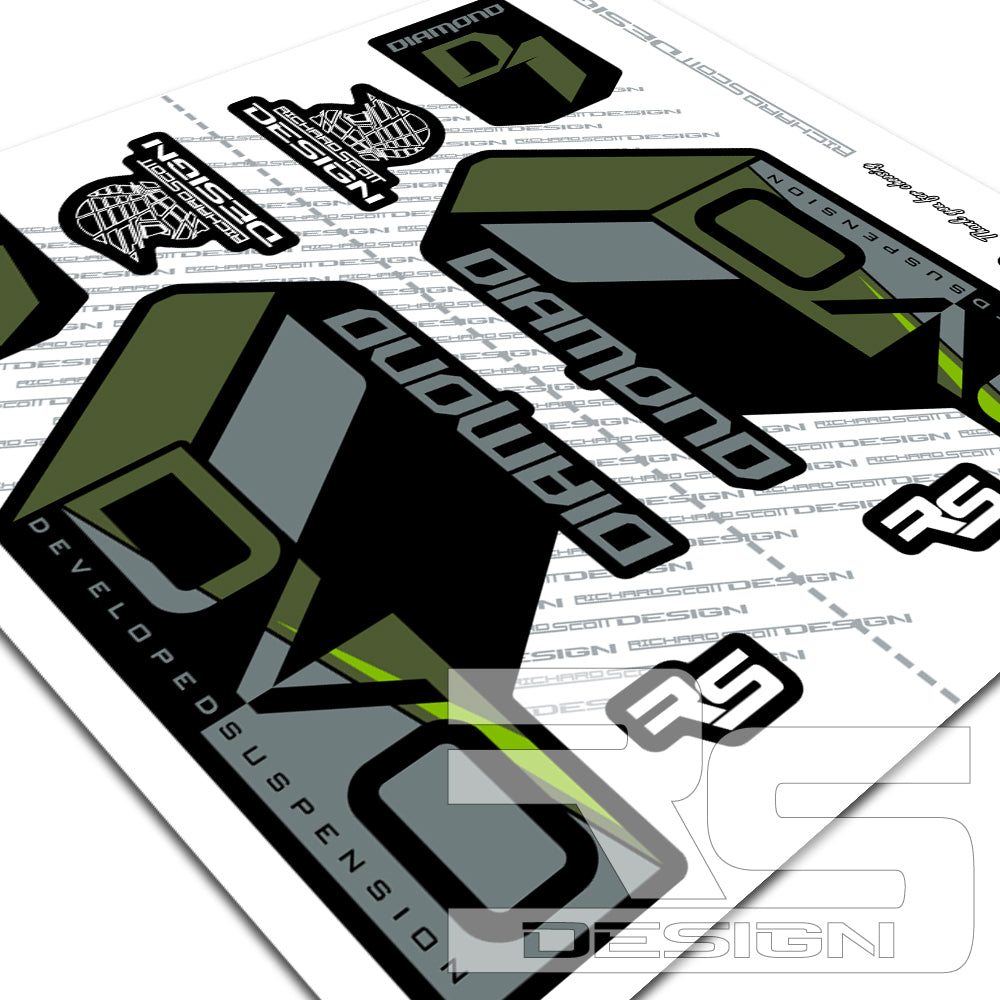 DVO DIAMOND D1 DECALS – Richard Scott Design