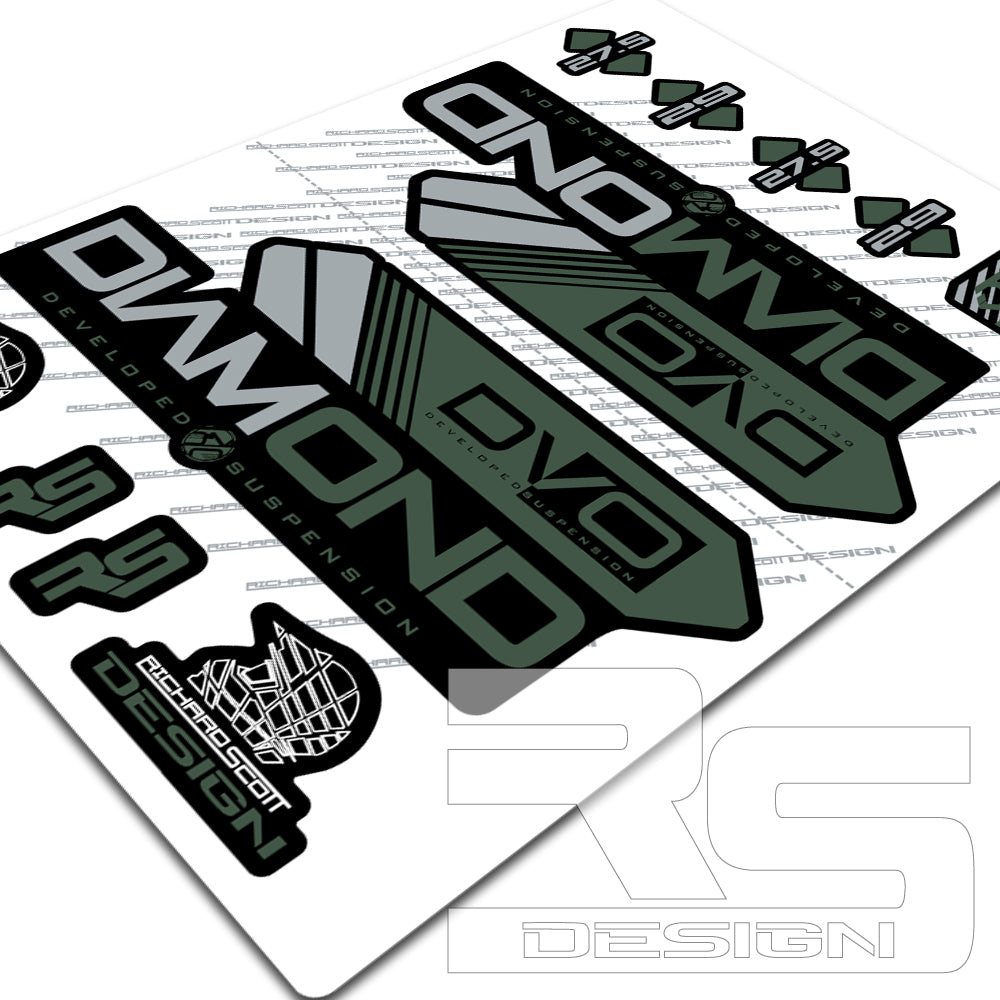 DVO DIAMOND DECALS – Richard Scott Design