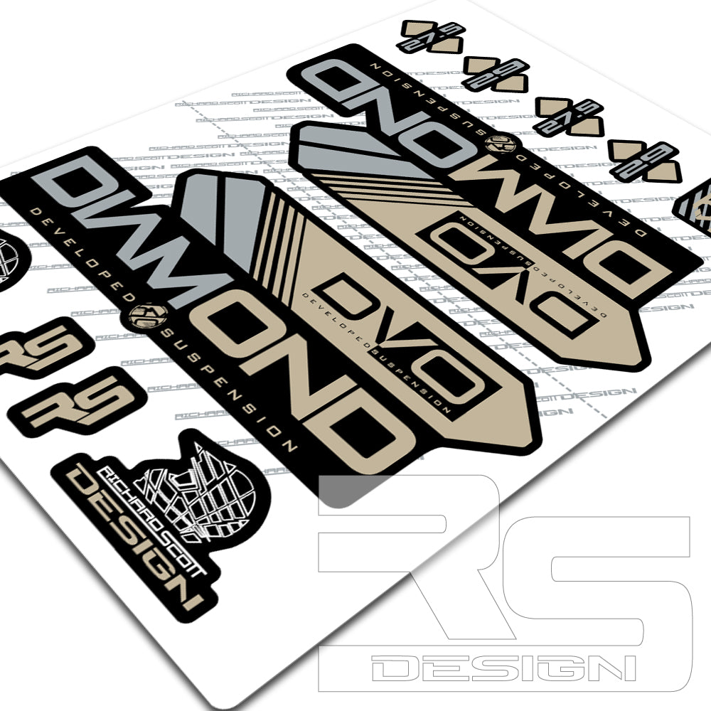 DVO DIAMOND DECALS – Richard Scott Design