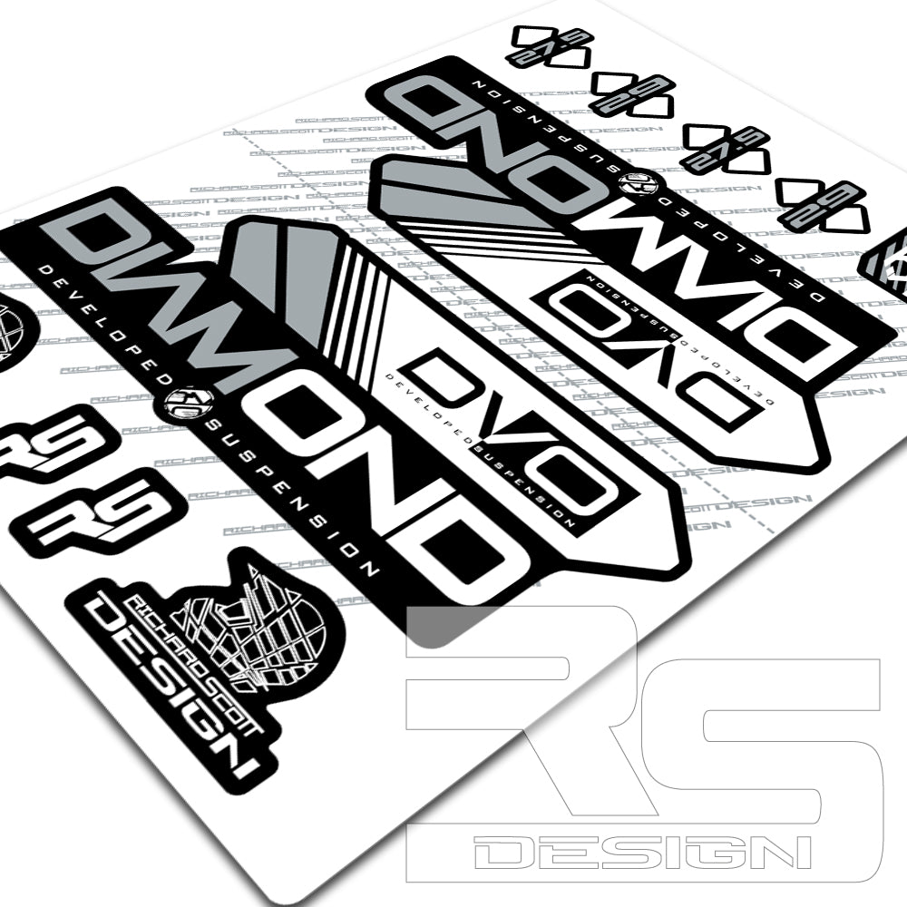 DVO DIAMOND DECALS – Richard Scott Design