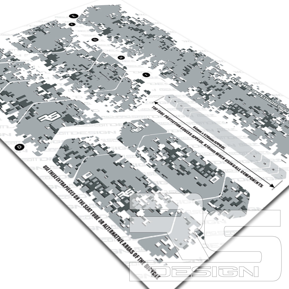 DIGI CAMO FRAME PROTECTOR KIT 2 – Richard Scott Design