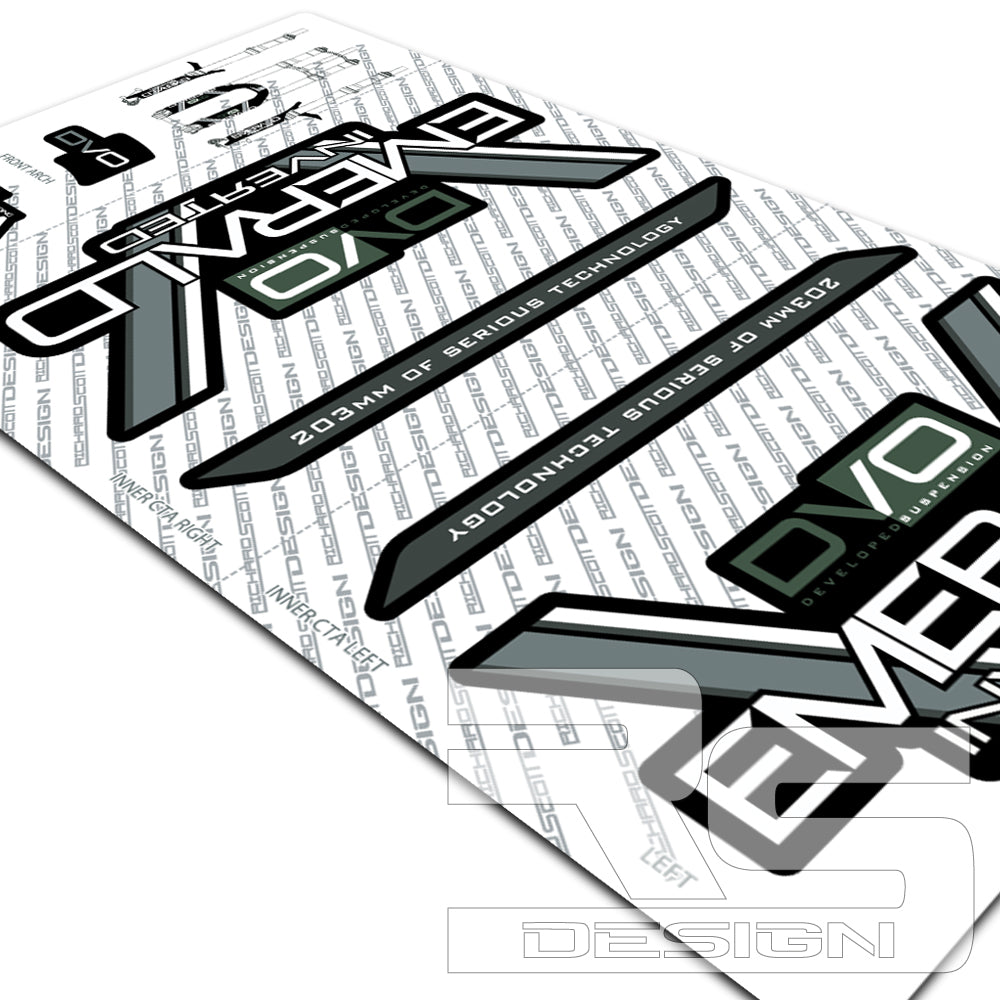 DVO EMERALD DECALS – Richard Scott Design