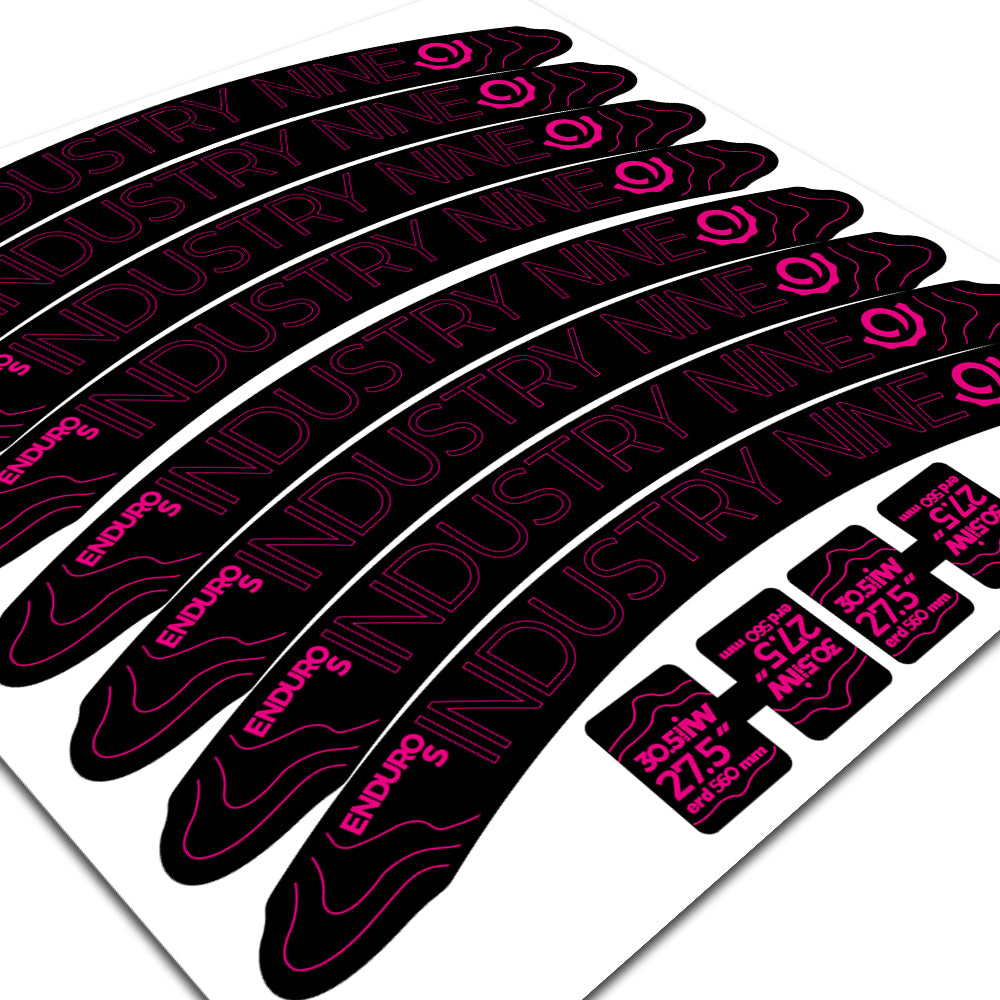 ENDURO S DECALS – Richard Scott Design