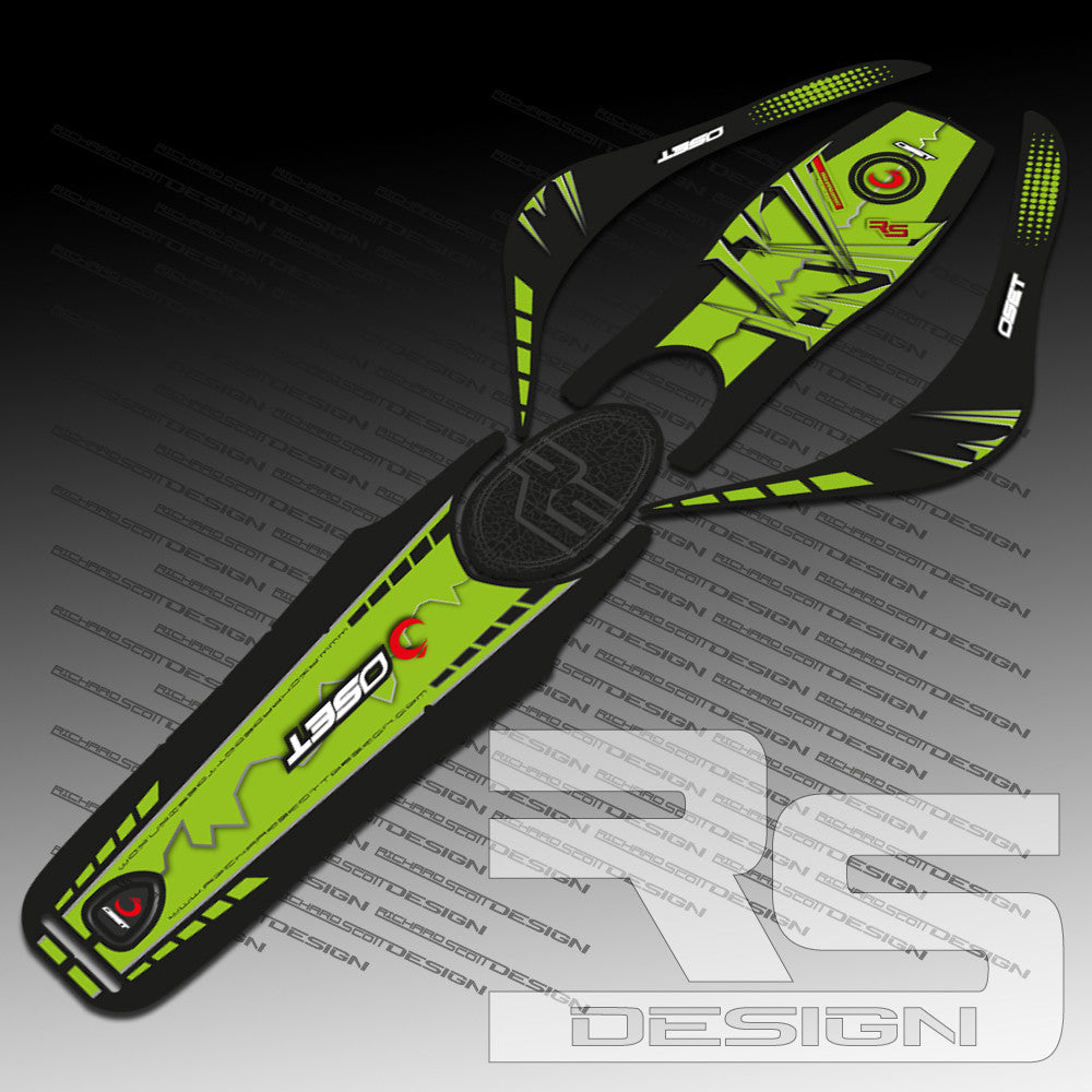 OSET 16 ONE DECAL KIT – Richard Scott Design