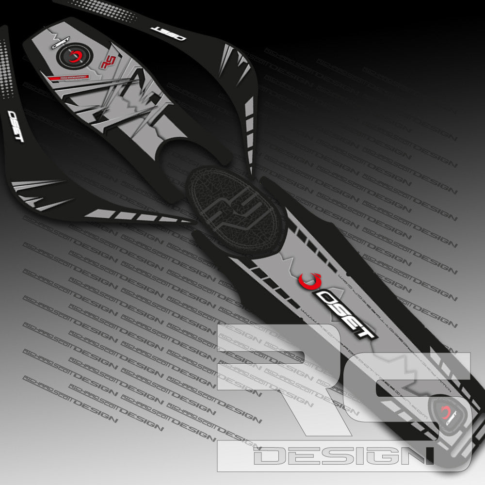 OSET 16 ONE DECAL KIT – Richard Scott Design