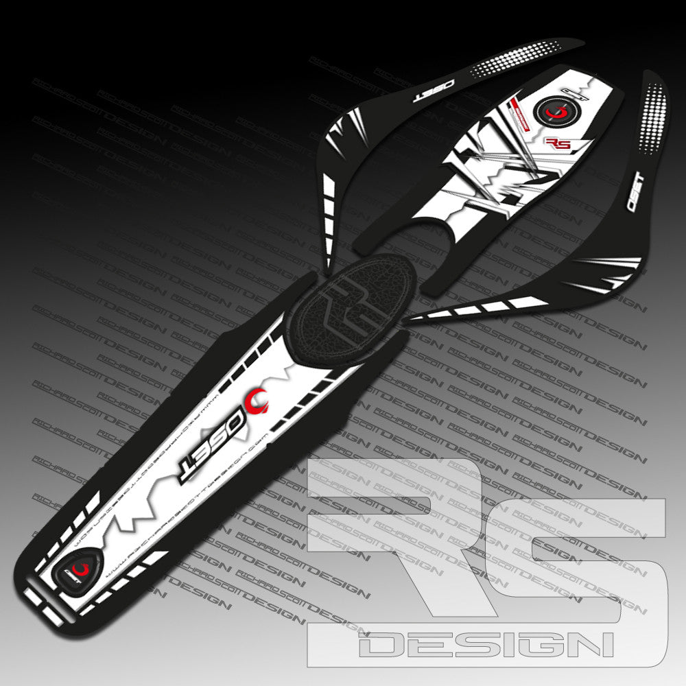 OSET 16 ONE DECAL KIT – Richard Scott Design