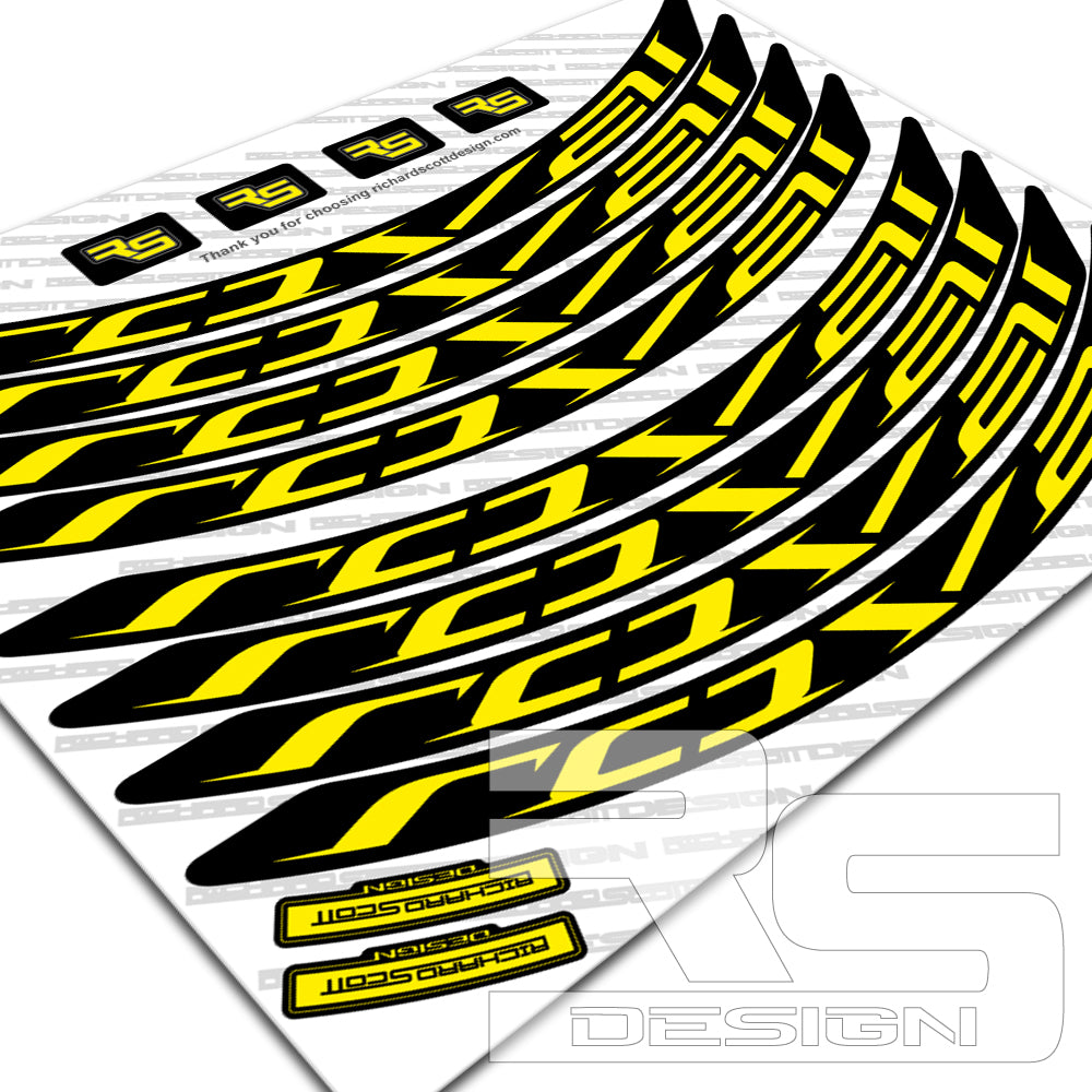 ROVAL CONTROL CARBON DECALS – Richard Scott Design
