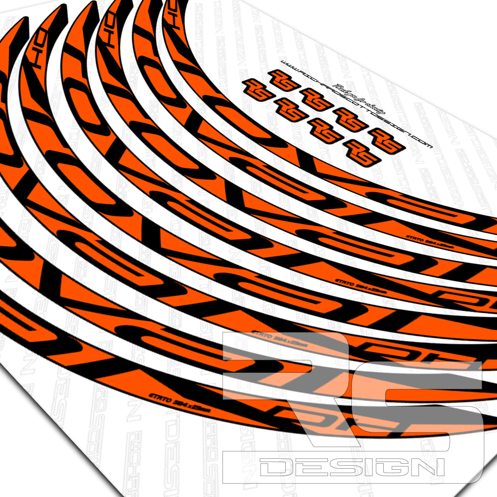 ROVAL TRAVERSE DH 27.5 DECALS – Richard Scott Design