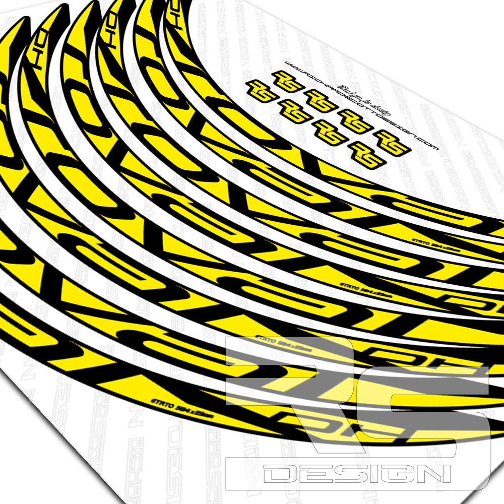 ROVAL TRAVERSE DH 27.5 DECALS – Richard Scott Design